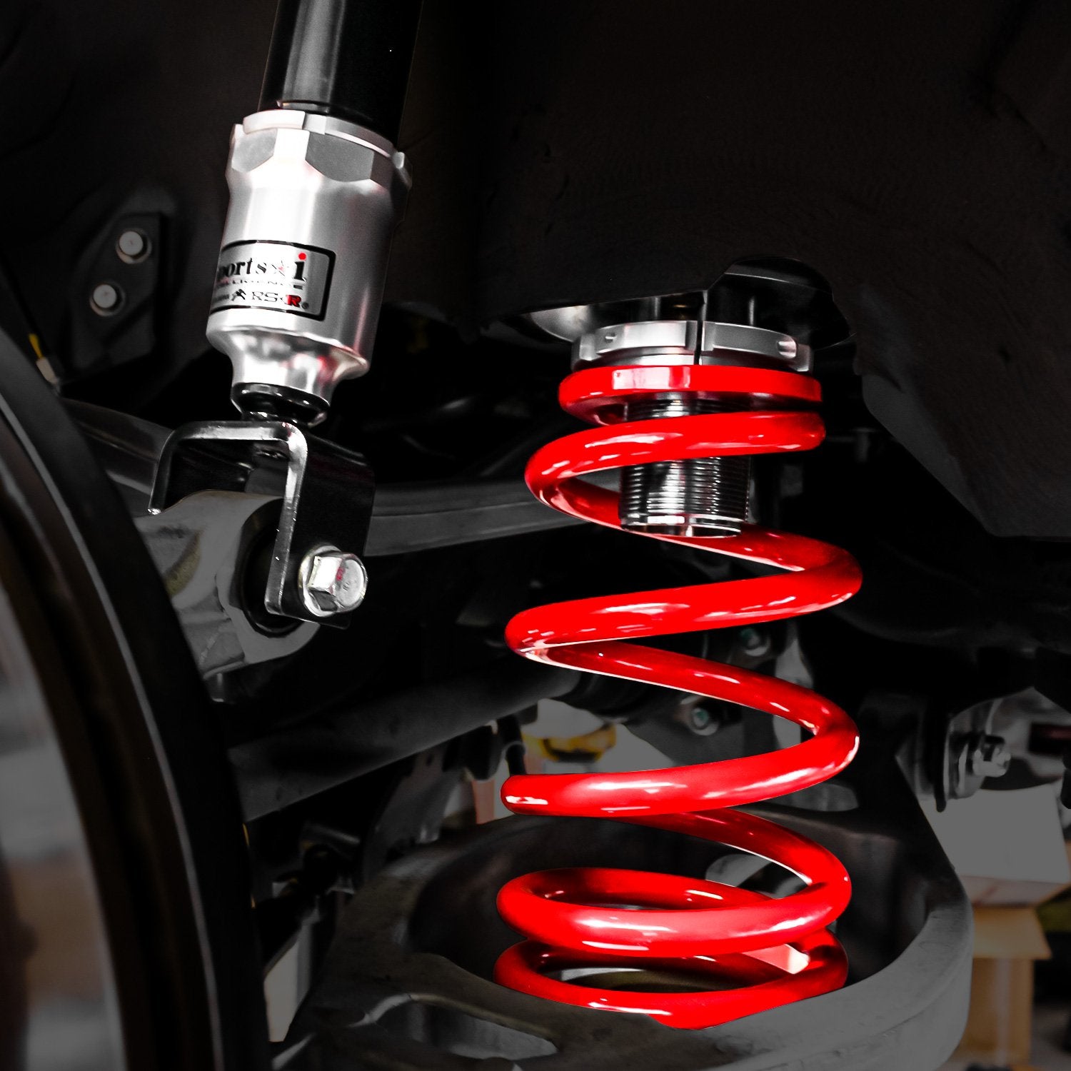 STILLEN Suspension Upgrades – Springs, Coilovers, Lift Kits & More