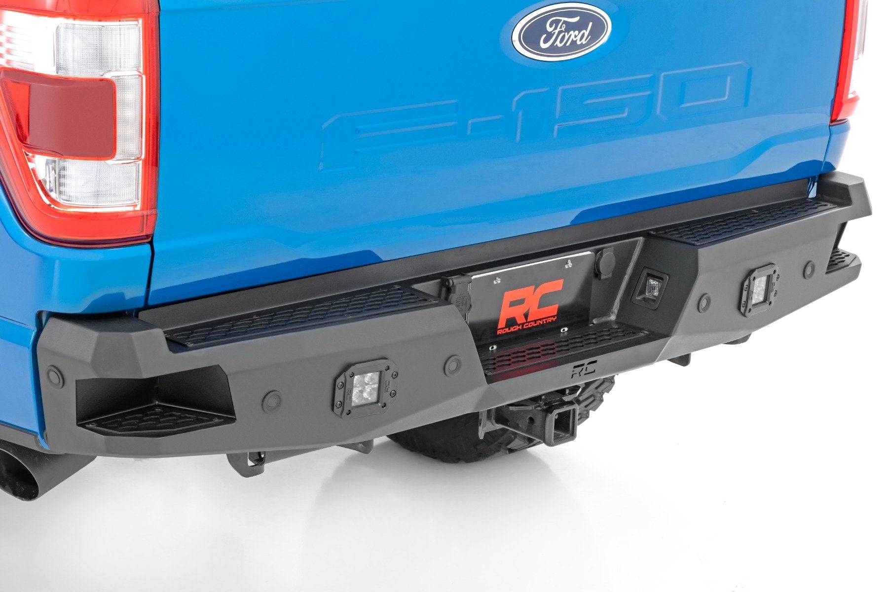 Rear Bumper | Ford F-150 2WD/4WD | 2021-2022 | Rough Country – STILLEN