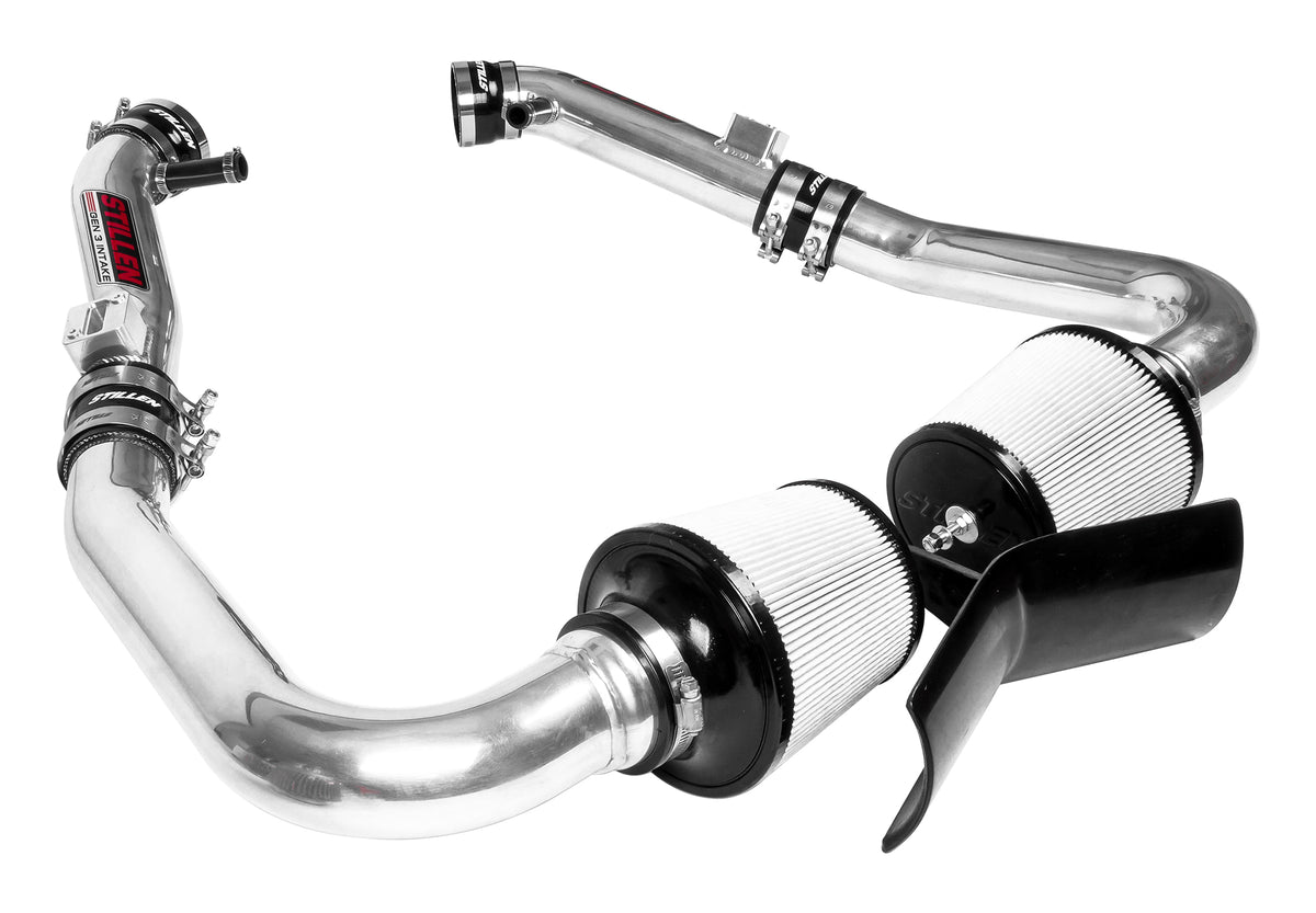 2007-2008 Infiniti G35 Sedan - Dual Long Tube Air Intake Kit