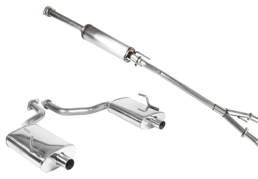 STILLEN Performance Exhausts – Power, Sound, Precision – tagged "Nissan ...