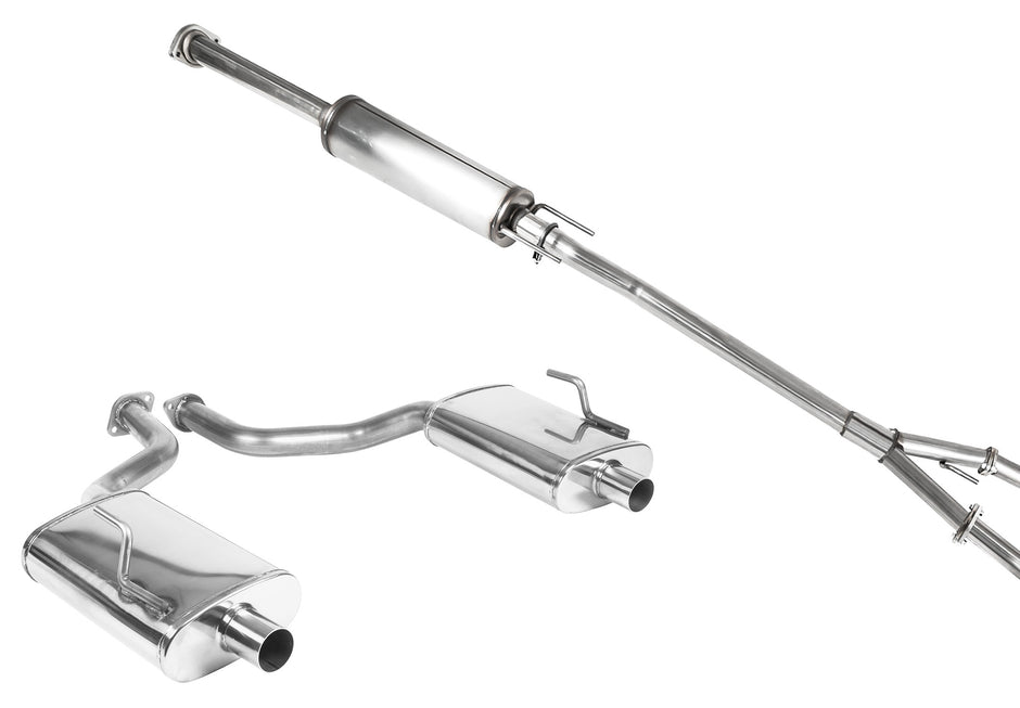 STILLEN Performance Exhausts – Power, Sound, Precision – tagged "Nissan ...