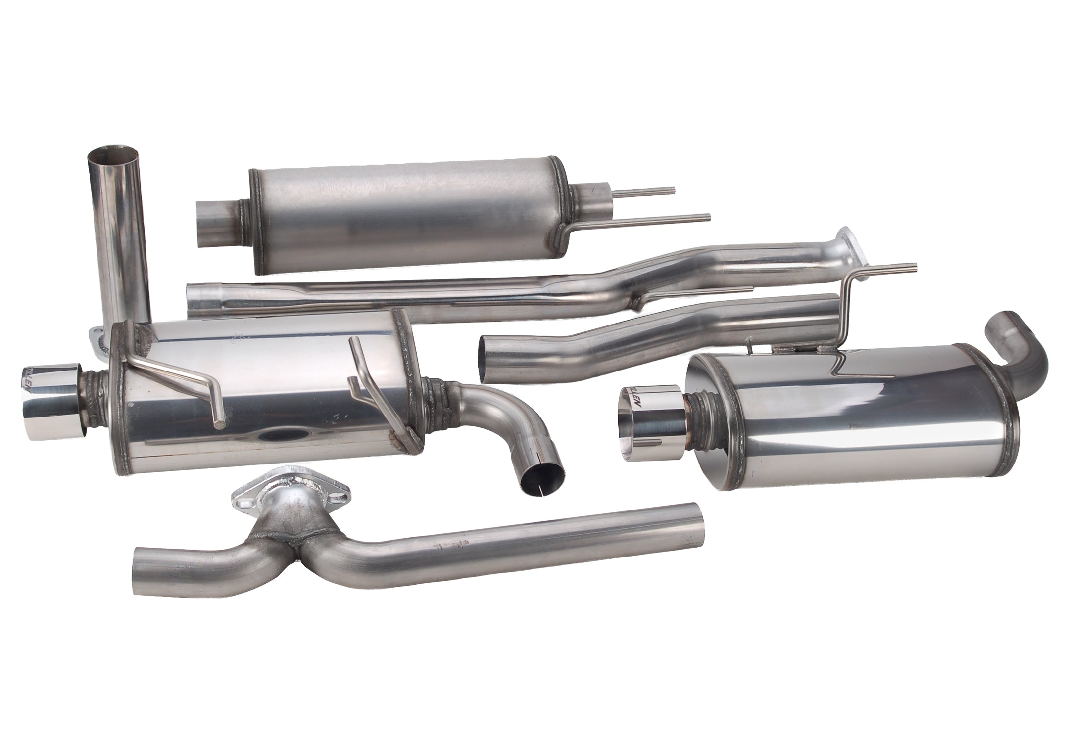 STILLEN Performance Exhausts – Power, Sound, Precision – tagged "Nissan ...