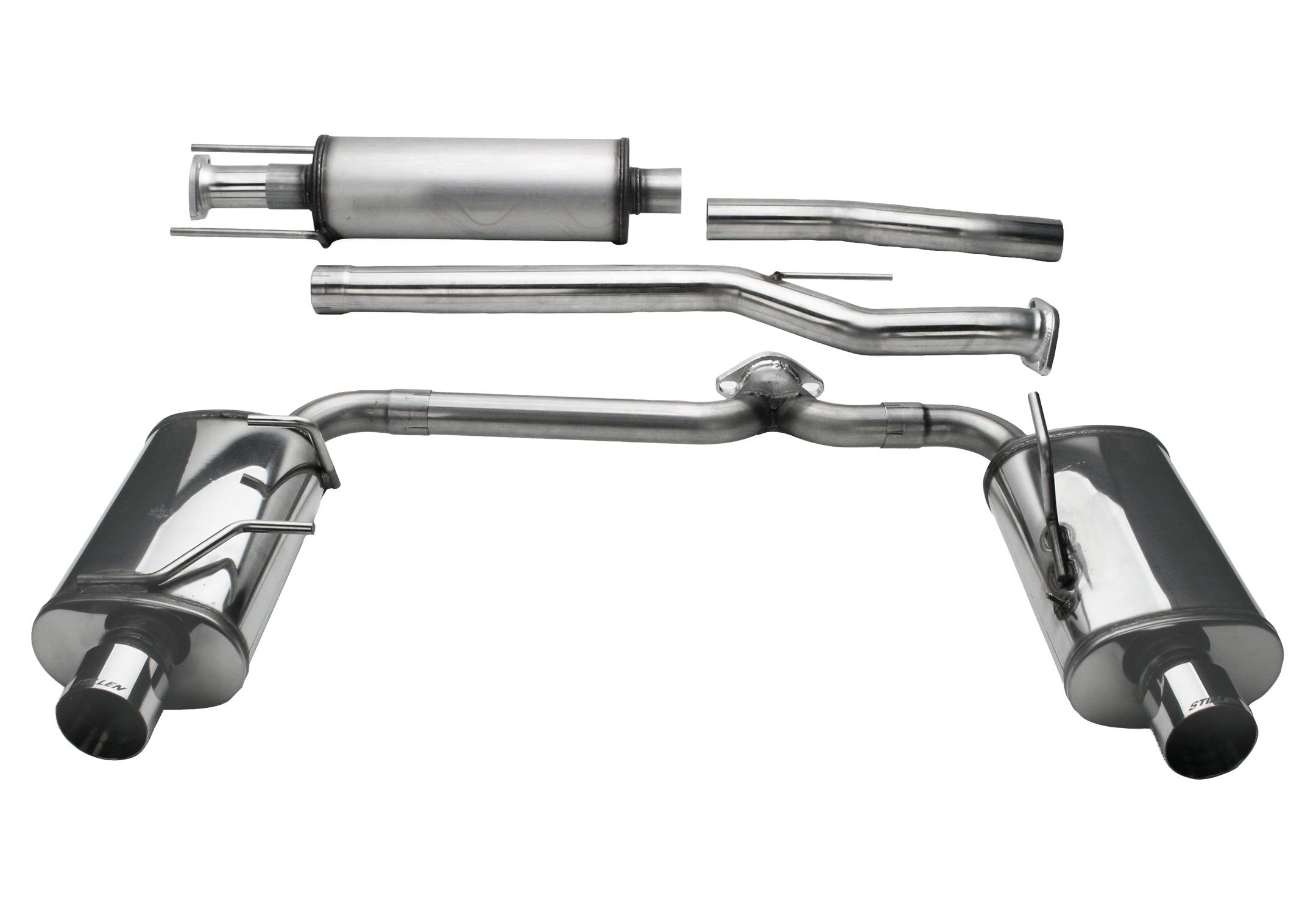 STILLEN Performance Exhausts – Power, Sound, Precision – tagged "Nissan ...