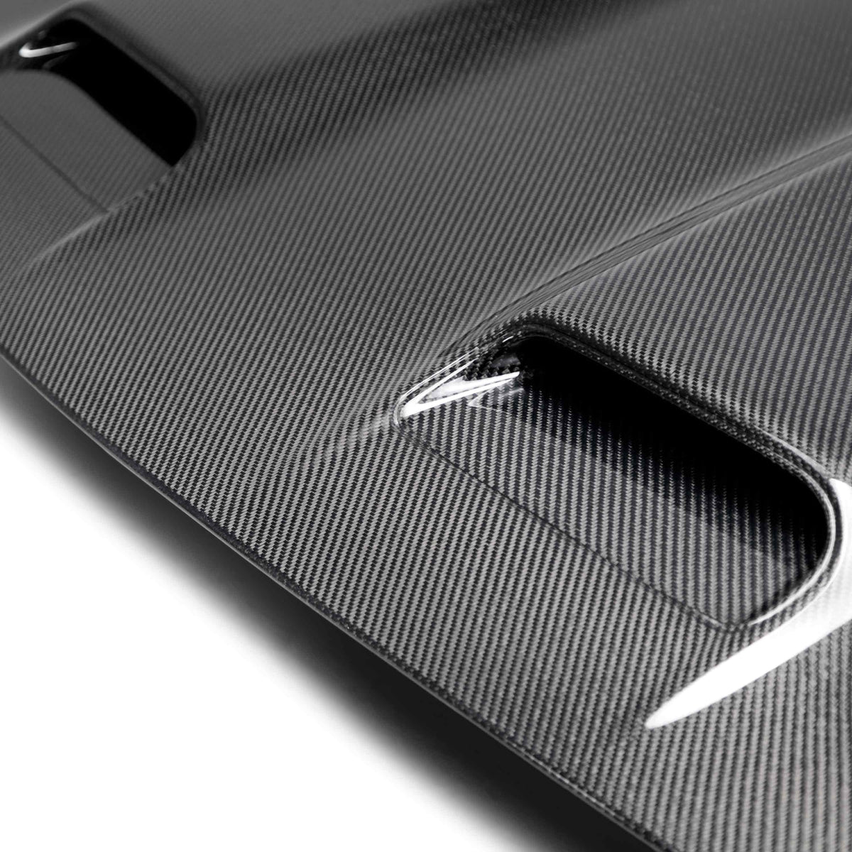 2018-2020 Dodge Challenger Hellcat Wide Body Fender Flare Extensions A