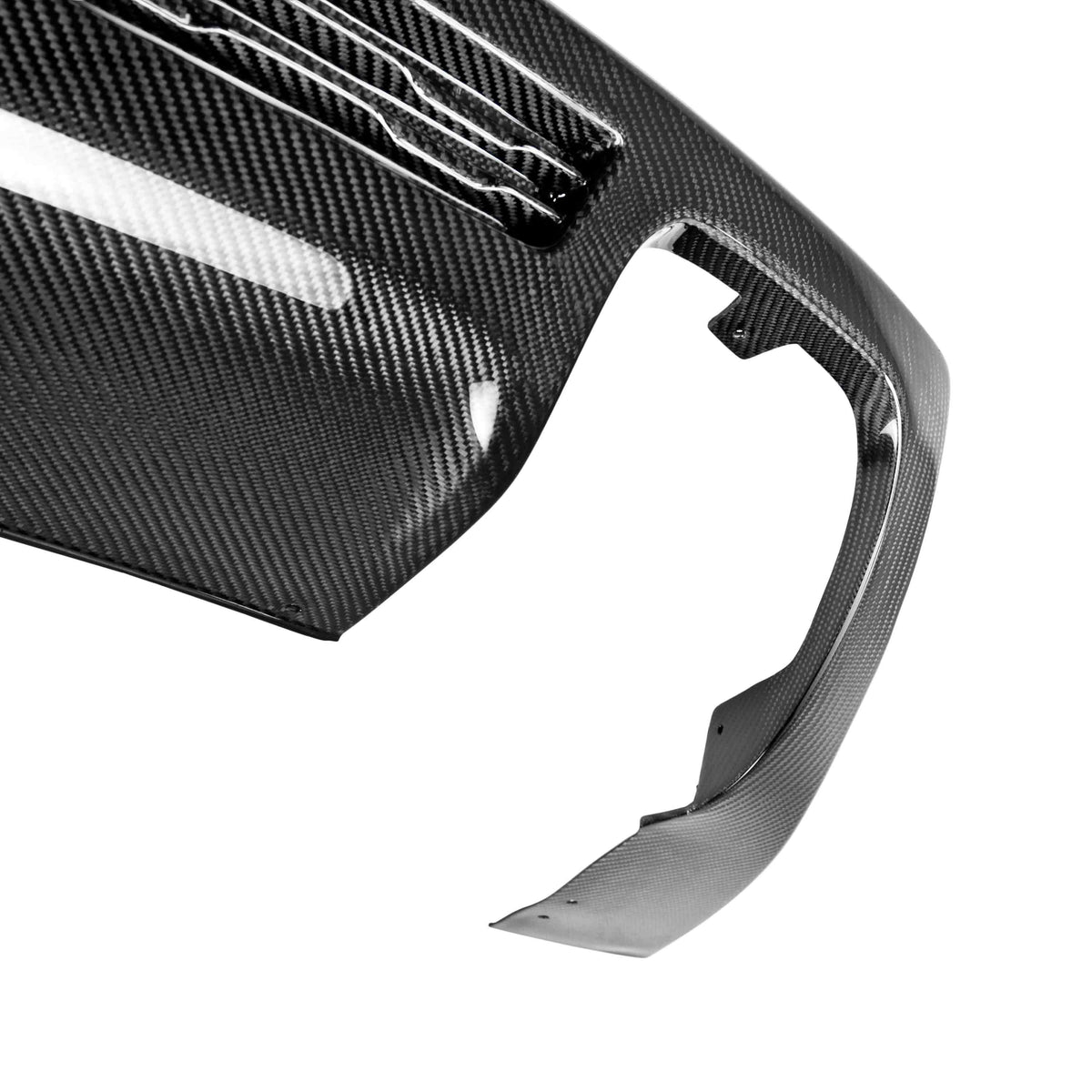 2010-2013 Chevrolet Camaro (Mounting Points ZL1) Type-ZL Rear Spoiler