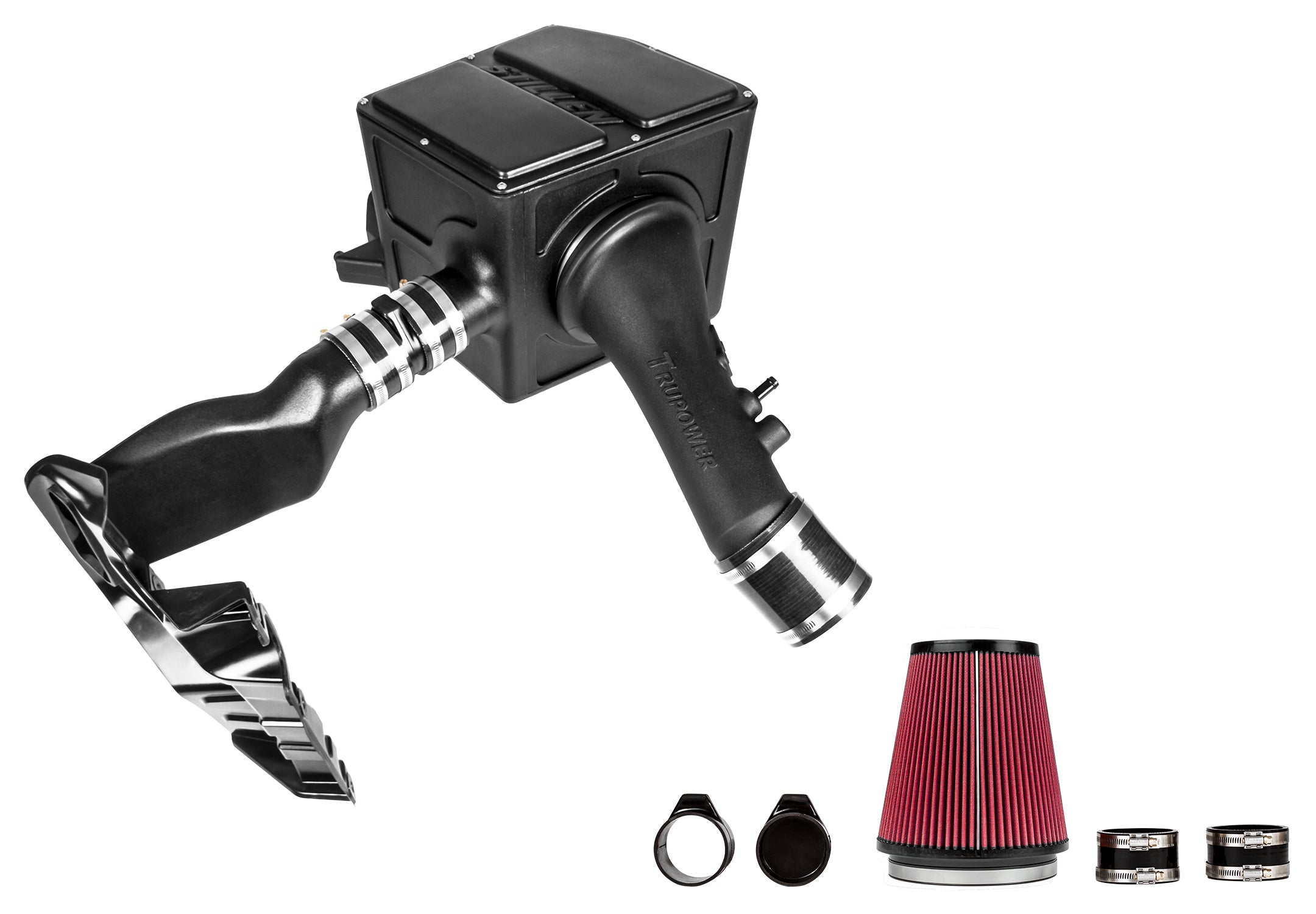 2014-2021 Toyota Tundra STILLEN Cold Air Intake Rain -Oiled