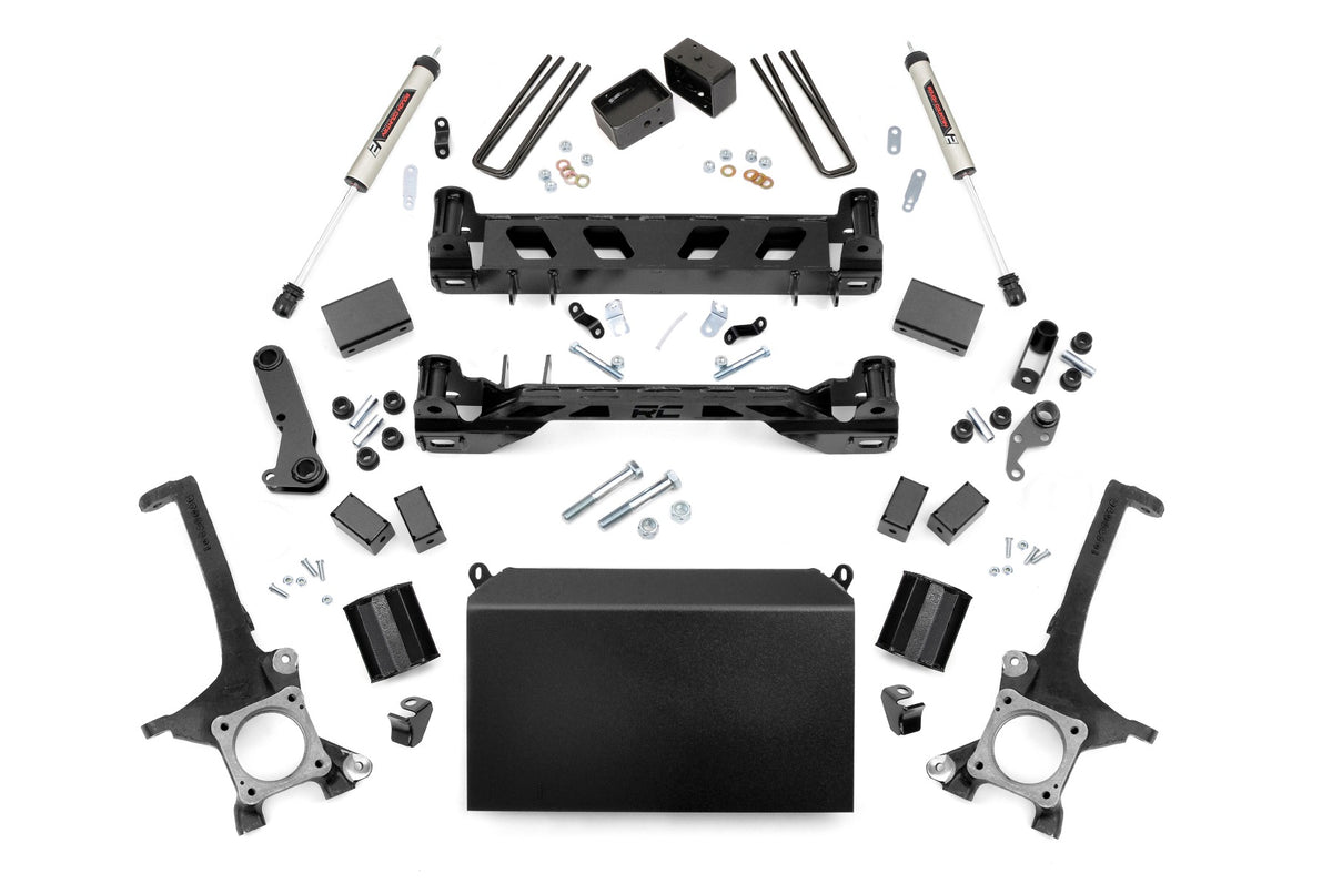 4 Inch Lift Kit | V2 | Toyota Tundra 2WD/4WD | 2016-2021