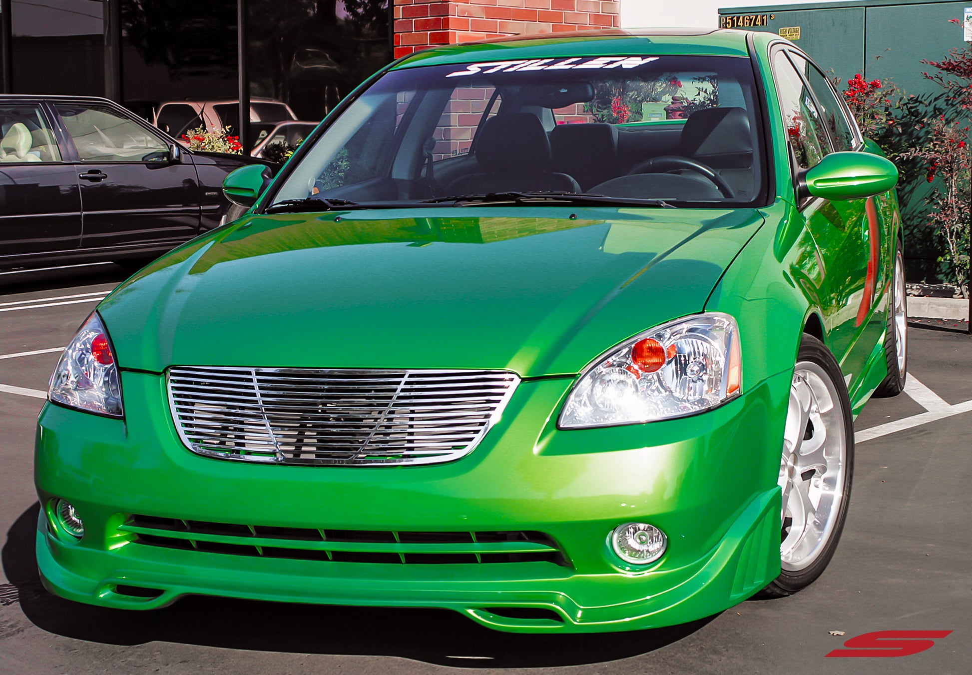2005 altima custom