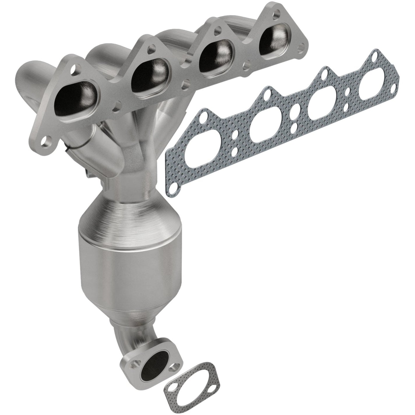 Exhaust Manifold Catalytic Converter