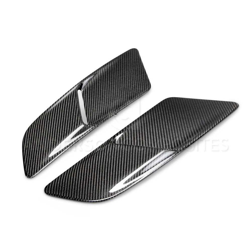 2015-2017 Ford Mustang GT Hood Vents · CF | Anderson Composites – STILLEN