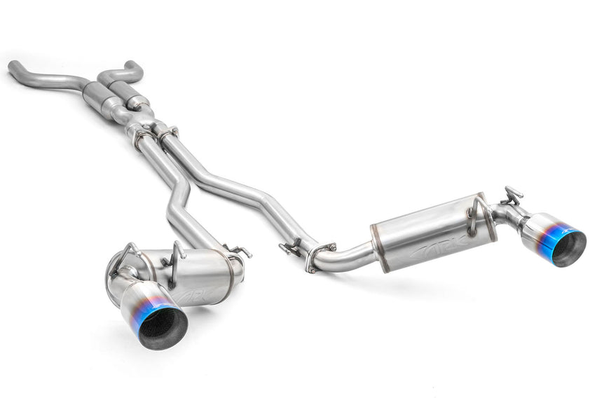 ARK SM0403-0020D Chevrolet Camaro 2010-2013 DT-S Exhaust System Polish